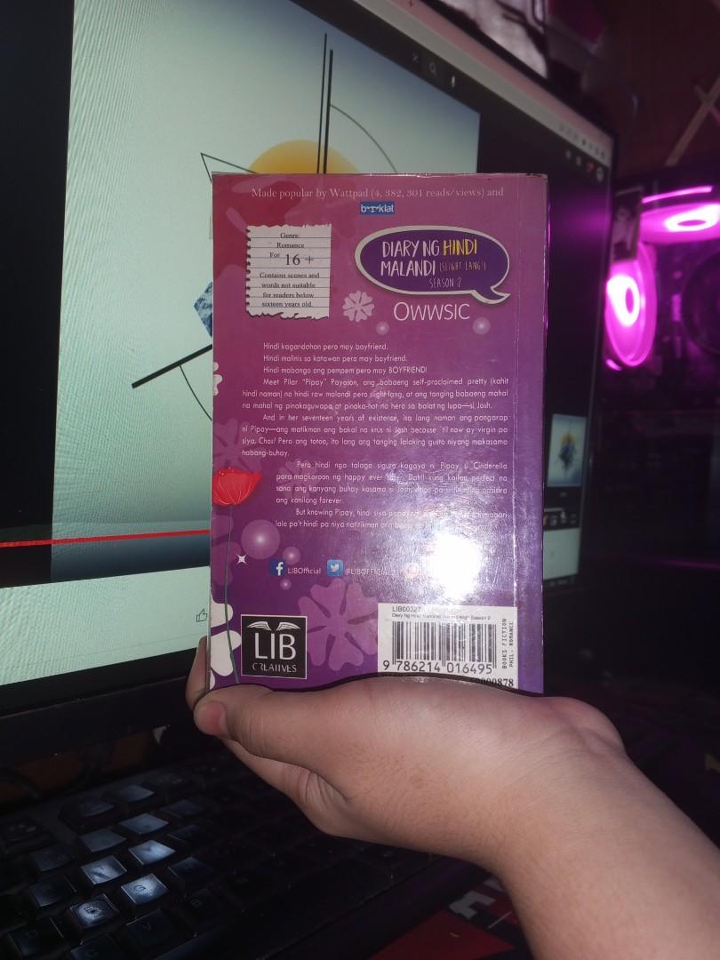 SET!! Diary ng Hindi Malandi (slight lang) set, Hobbies & Toys, Books ...