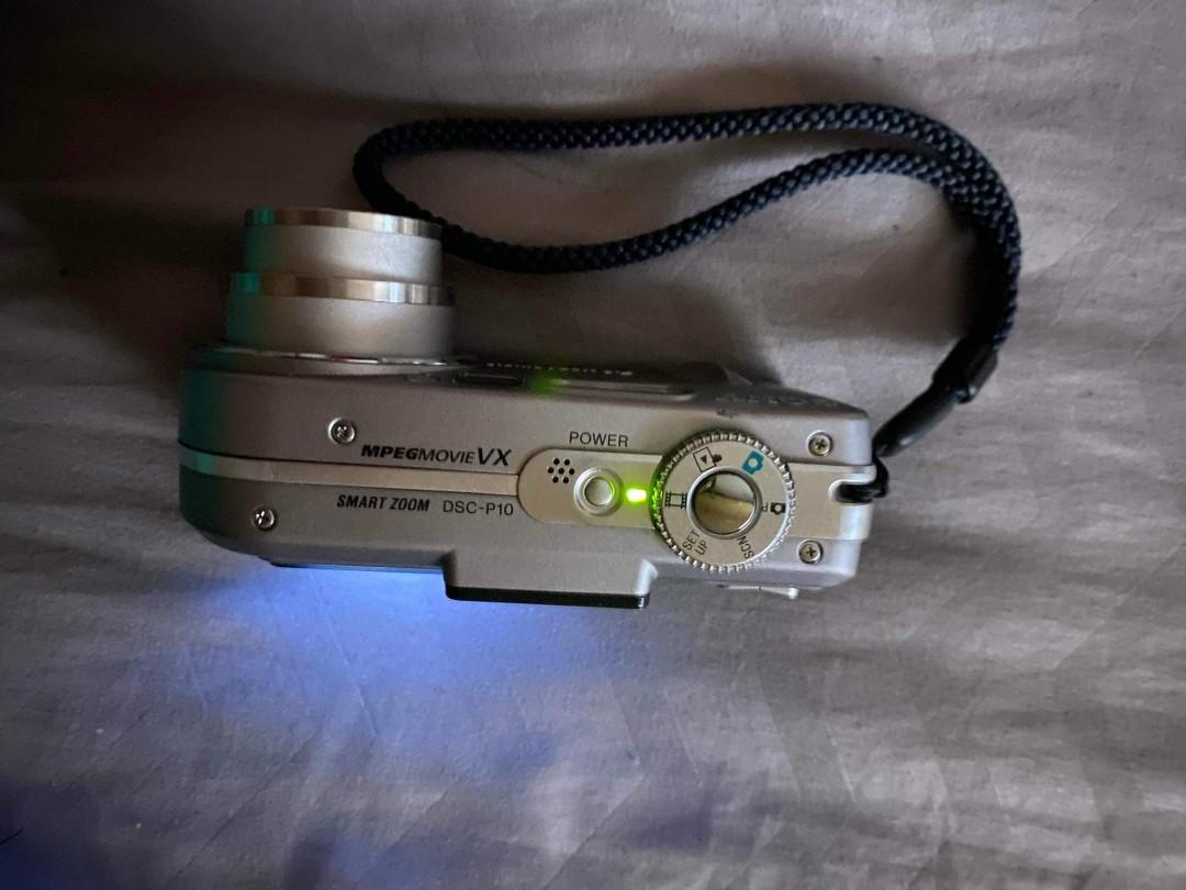 (I'm not selling it na po) Digicam Sony Cybershot 2003 DSC-P10 with ...