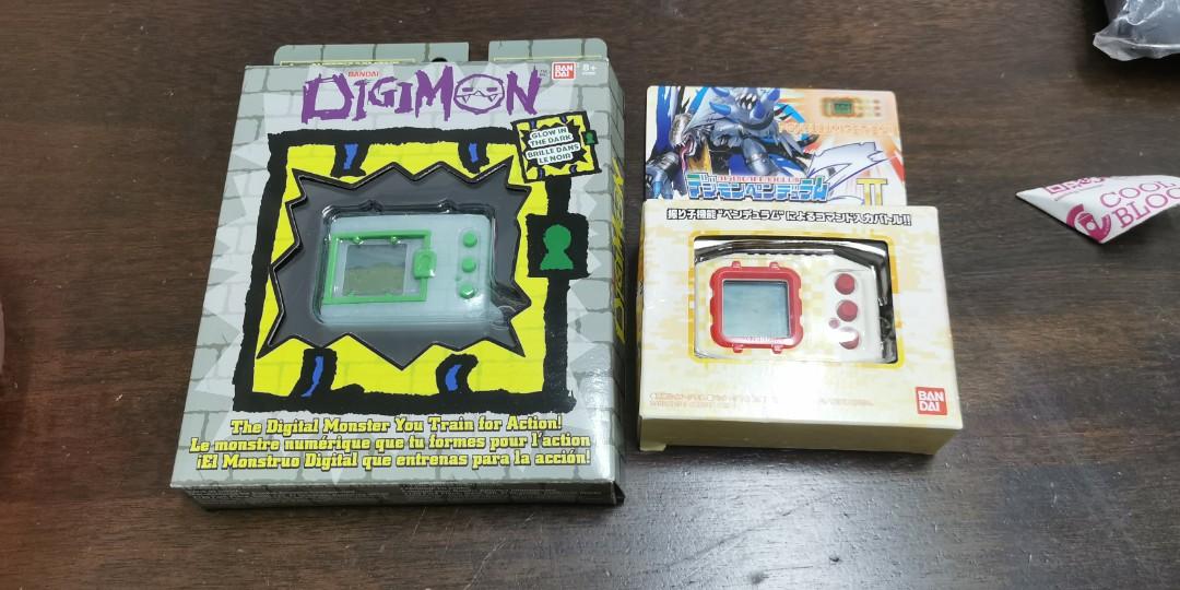 Digimon VPet 20th Anniversary & Pendulum Z II with Free ACOM, Hobbies ...