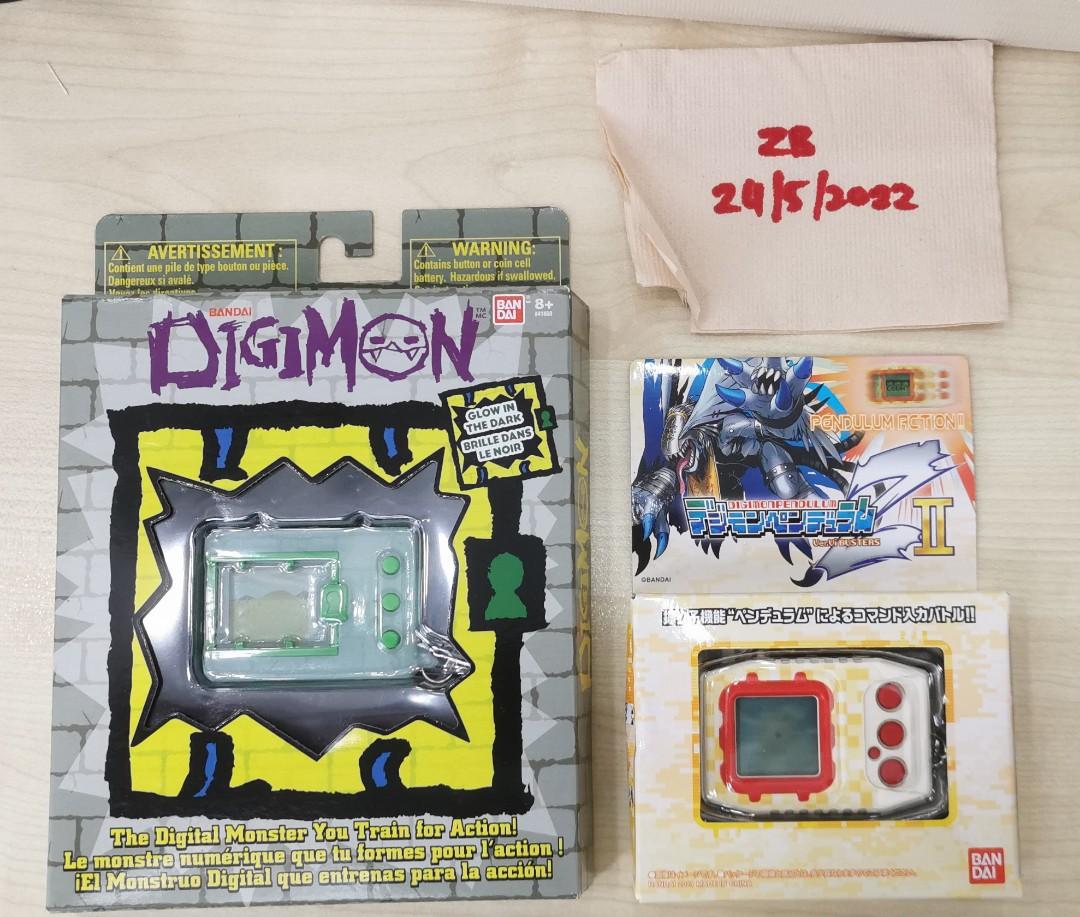 Digimon VPet 20th Anniversary & Pendulum Z II with Free ACOM, Hobbies ...