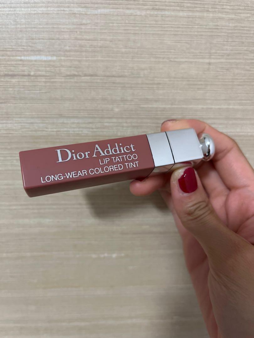 Dior Addict Lip Tint - Natural Tea, Beauty & Personal Care, Face ...