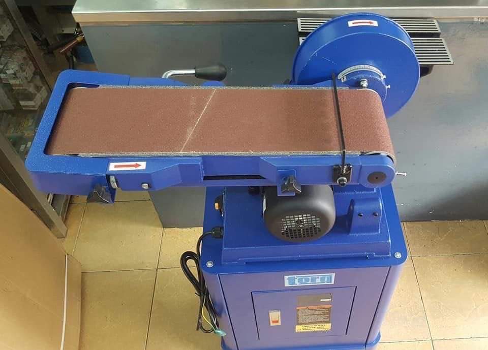 disc and belt sanding machine, Commercial & Industrial, Construction ...