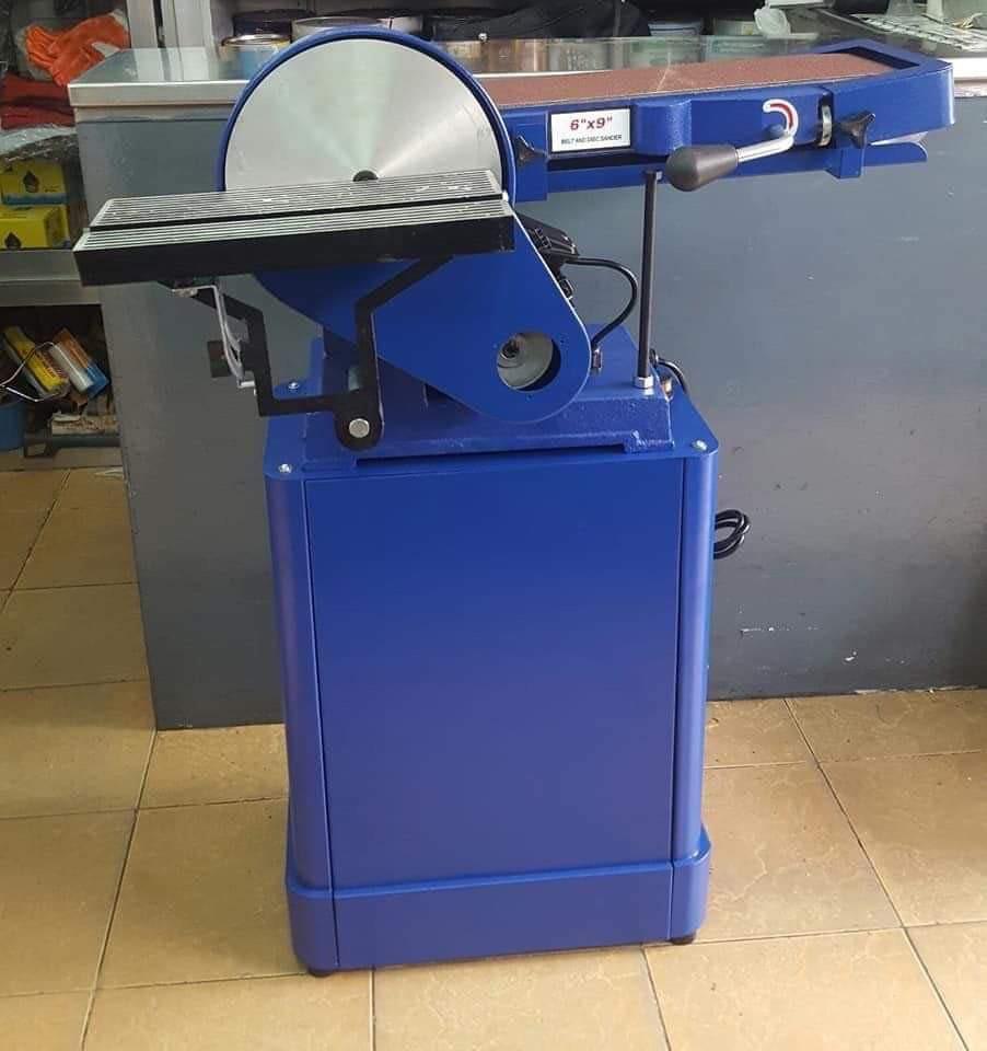 disc and belt sanding machine, Commercial & Industrial, Construction ...