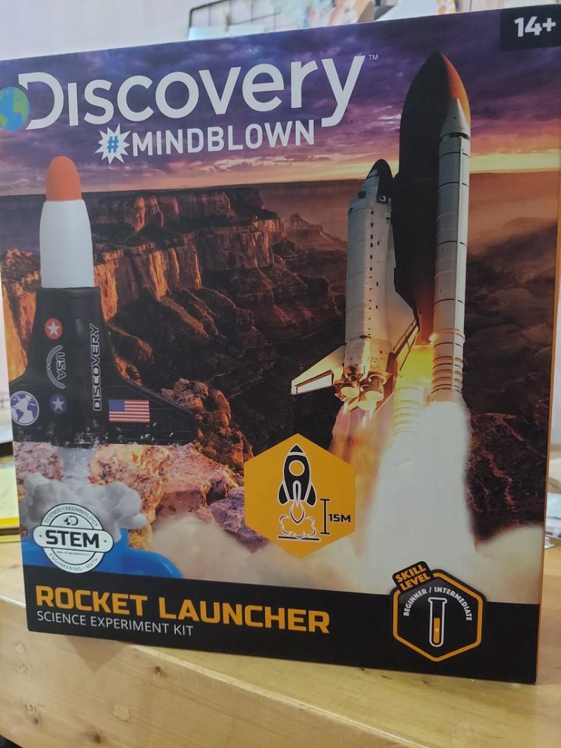 Discovery rocket launcher, Bayi & Anak, Mainan & Baby Walker di Carousell