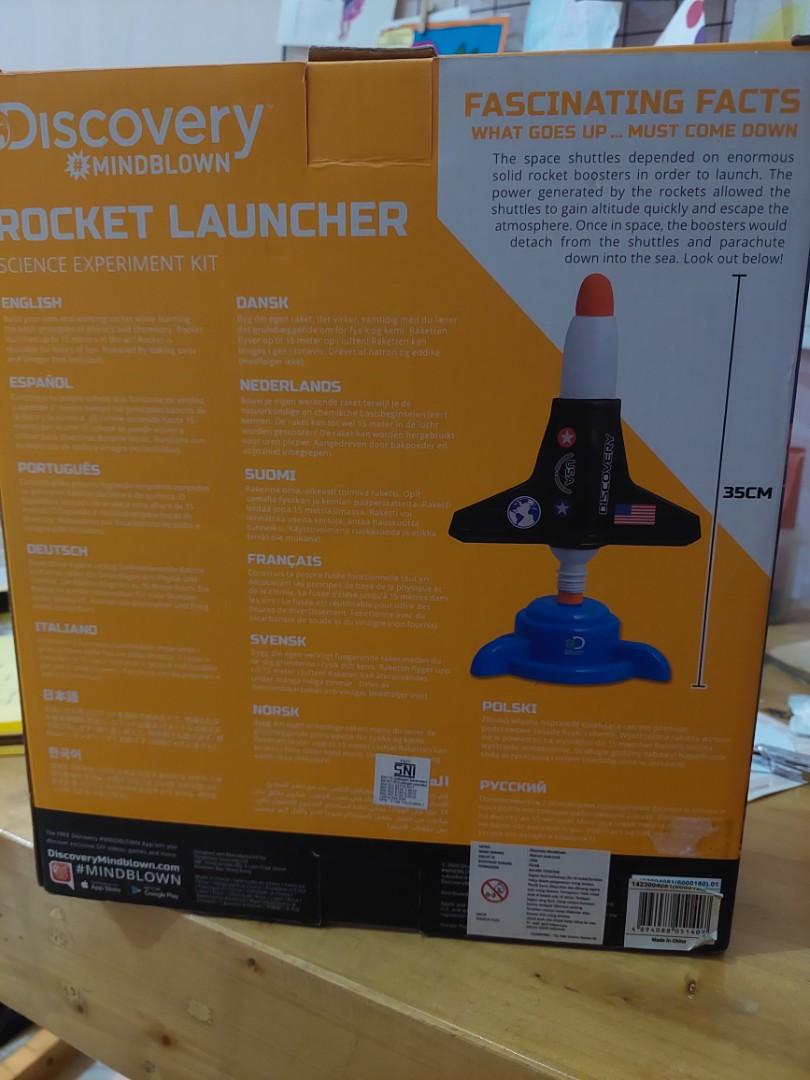 Discovery rocket launcher, Bayi & Anak, Mainan & Baby Walker di Carousell