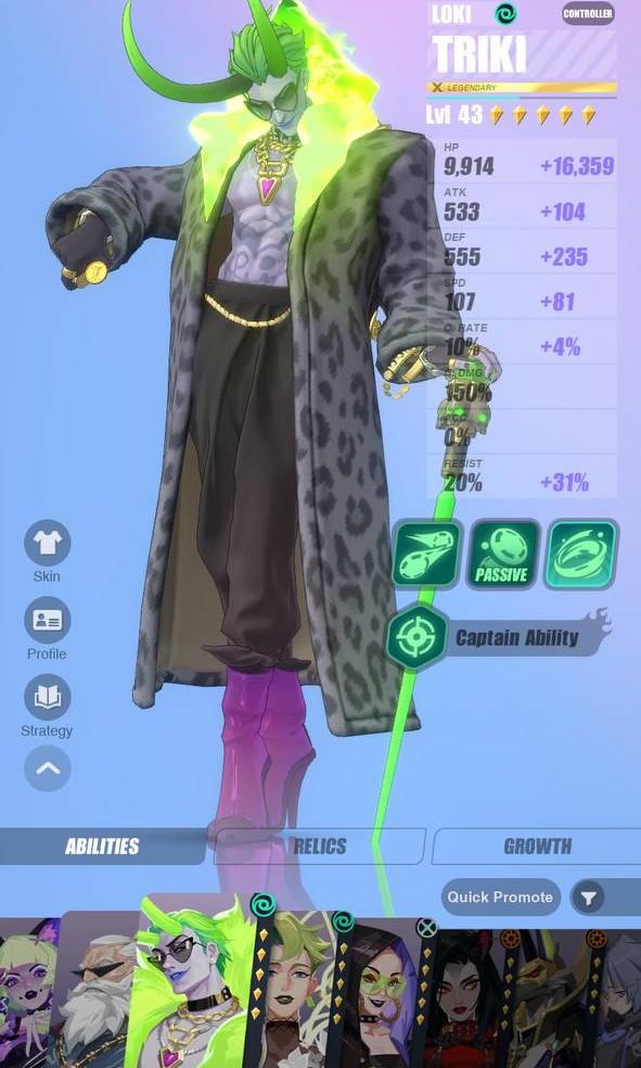 [Dislyte] Unas + Lin xiao + Li Ling + Tang Xuan + Triki + Jing + Sienna ...