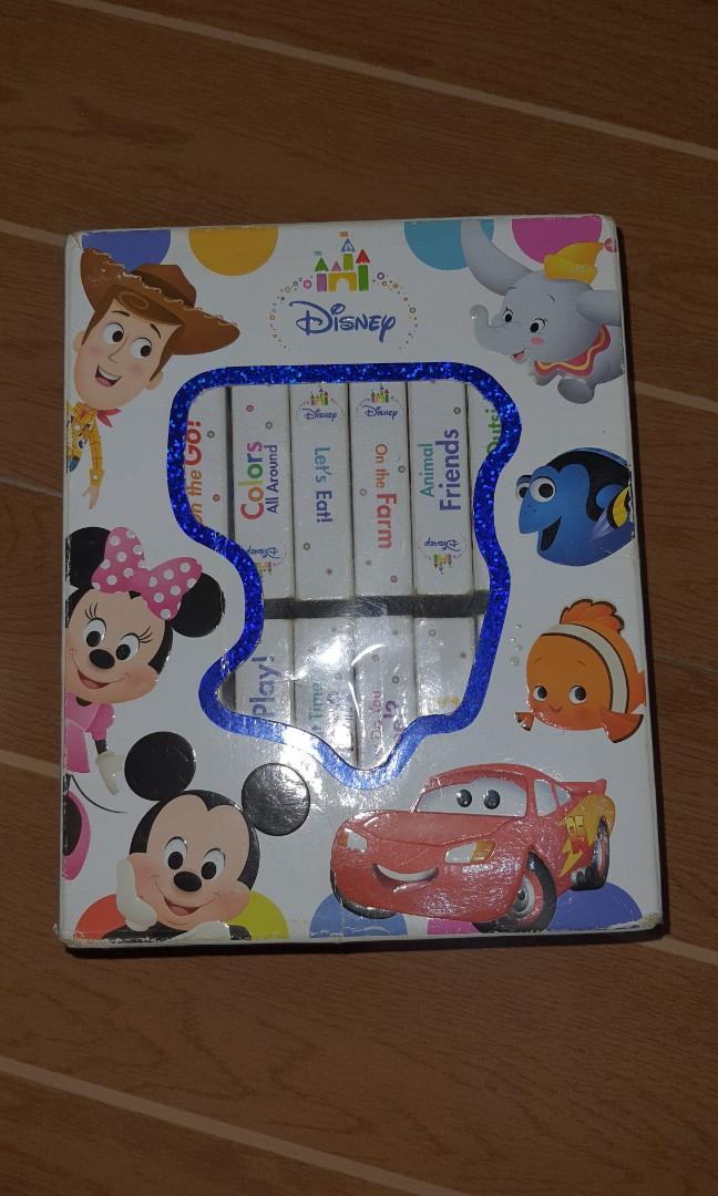 Disney Book Block Set, Hobbies & Toys, Books & Magazines, Children's ...