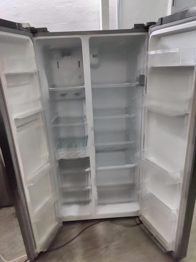 Display set with dent - Midea side by side fridge, TV & Home Appliances ...