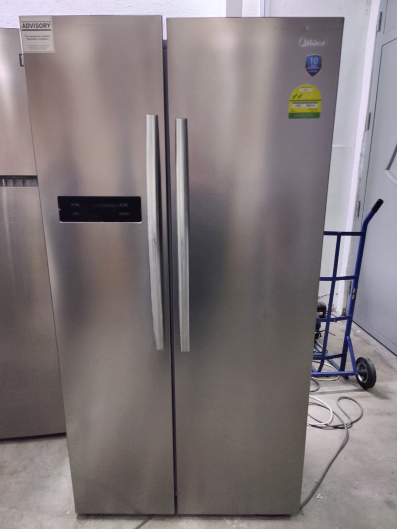 Display set with dent - Midea side by side fridge, TV & Home Appliances ...
