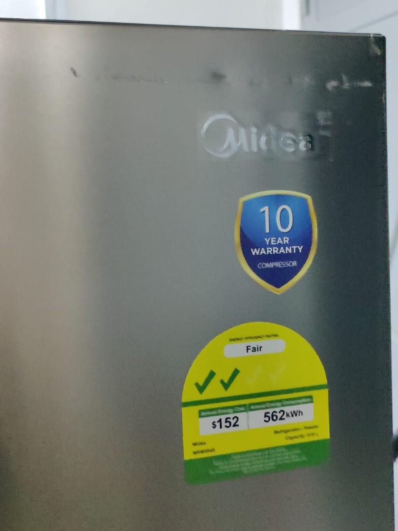 Display set with dent - Midea side by side fridge, TV & Home Appliances ...