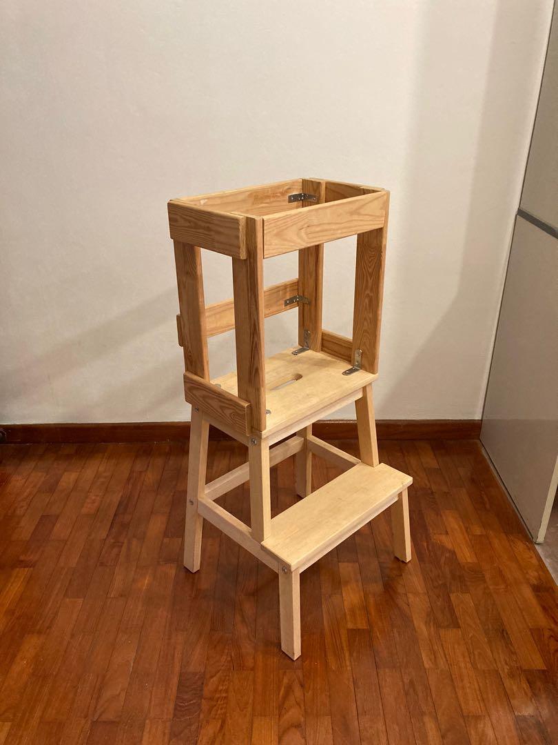 DIY Learning Tower, Babies & Kids, Baby Nursery & Kids Furniture, Kids' Tables & Chairs on Carousell