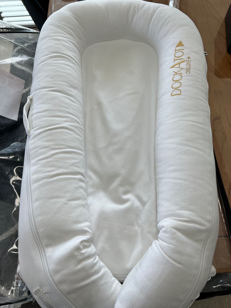 Dock a tot Deluxe with Cover, Babies & Kids, Infant Playtime on Carousell