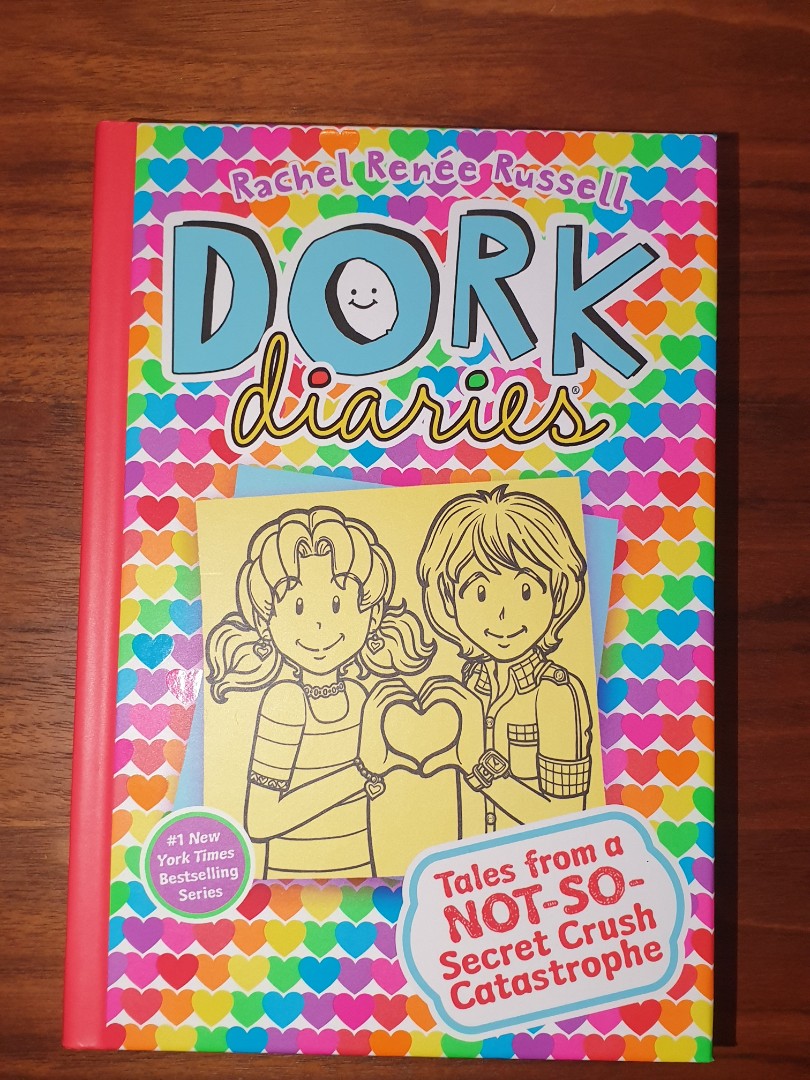 Dork Diaries Chapter 12, Hobbies & Toys, Books & Magazines, Fiction ...