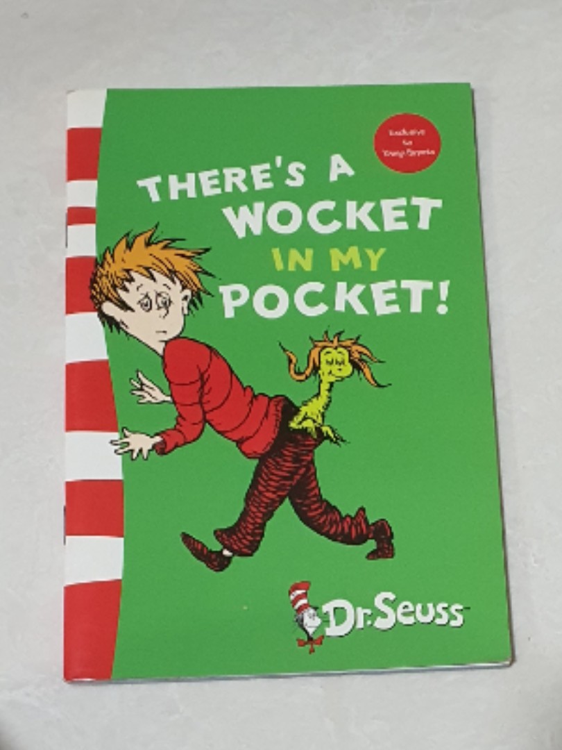 Dr Seuss: There's A Wocket in my Pocket!, Hobbies & Toys, Books ...