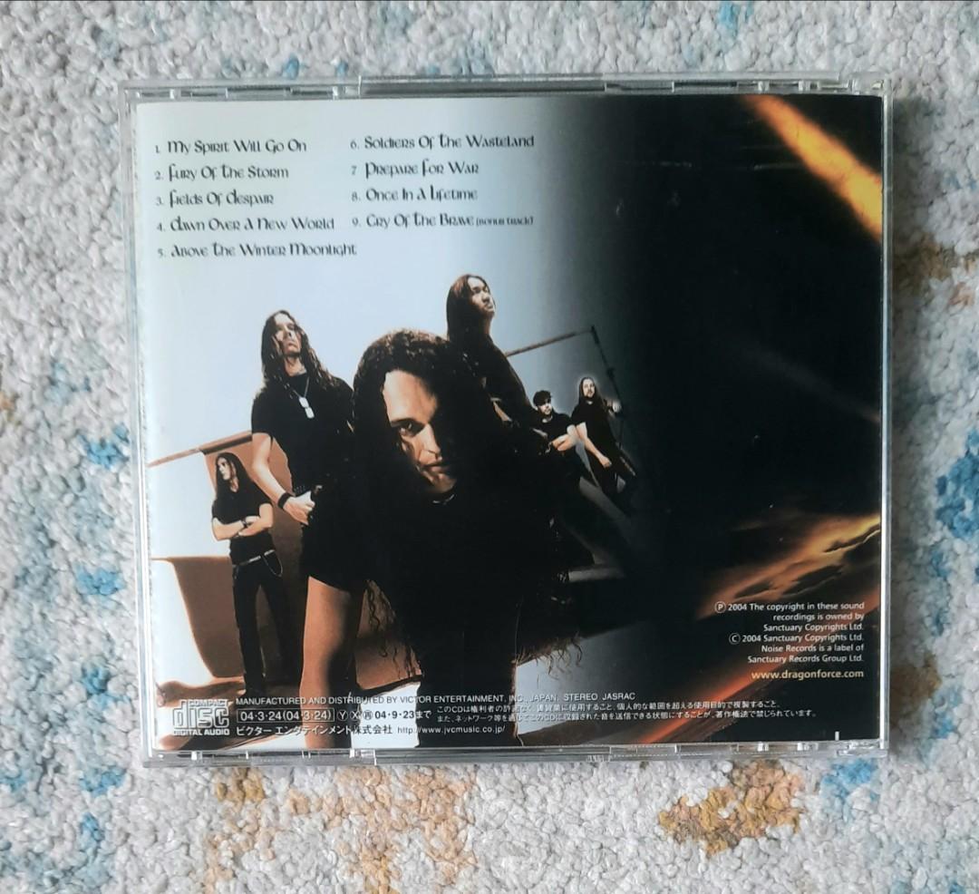 Dragonforce - Sonic Firestorm CD, Hobbies & Toys, Music & Media, CDs ...