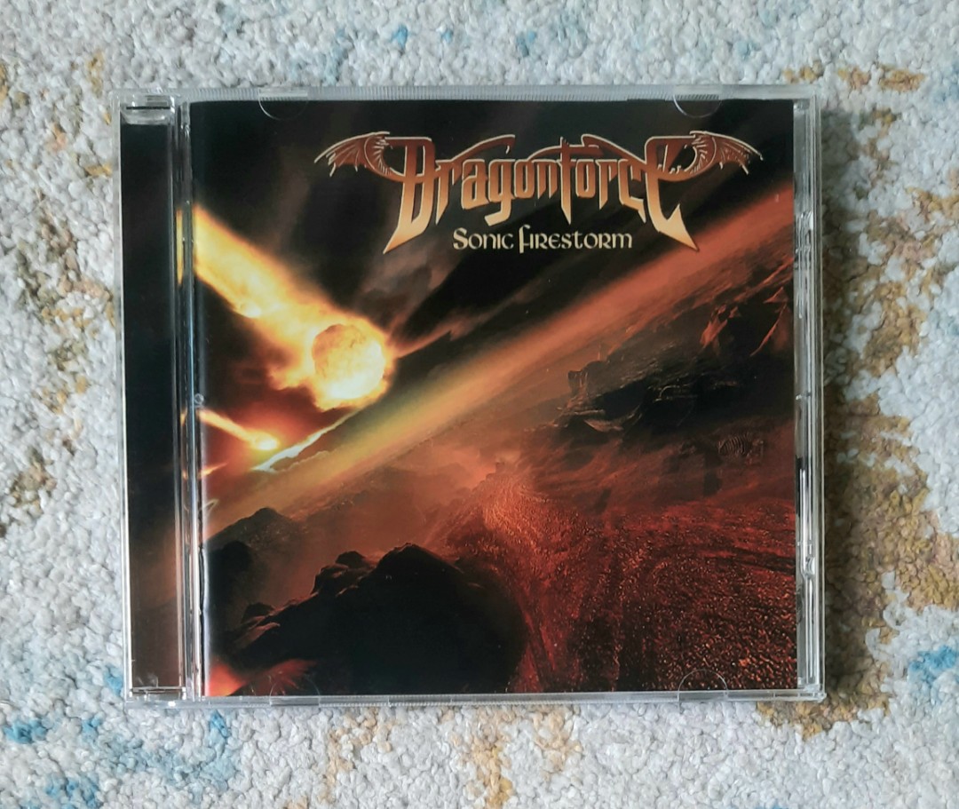 Dragonforce - Sonic Firestorm CD, Hobbies & Toys, Music & Media, CDs & DVDs on Carousell