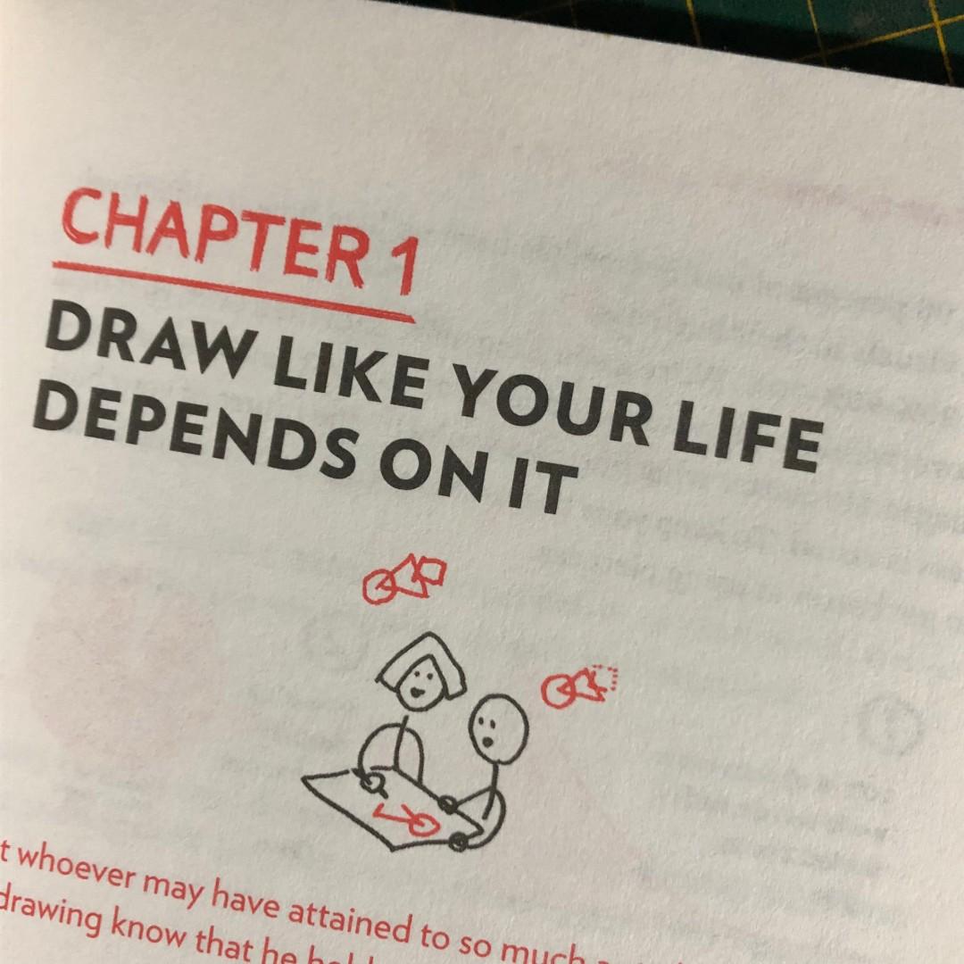 Draw to Win by Dan Roam, Hobbies & Toys, Books & Magazines, Fiction ...