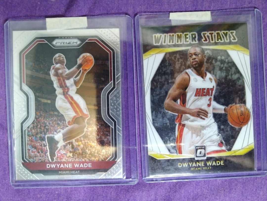 Dwayne Wade NBA CARDS, Hobbies & Toys, Toys & Games on Carousell