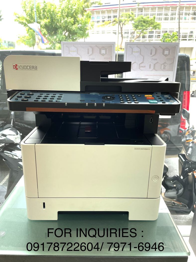 ECOSYS M2540dnl COPY PRINT SCAN FAX, Computers & Tech, Printers ...