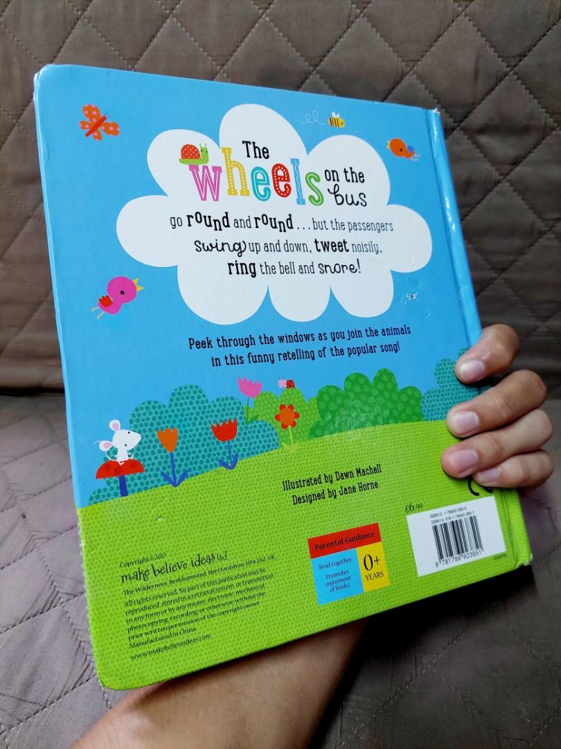 Educational Board book, Hobbies & Toys, Books & Magazines, Children's ...