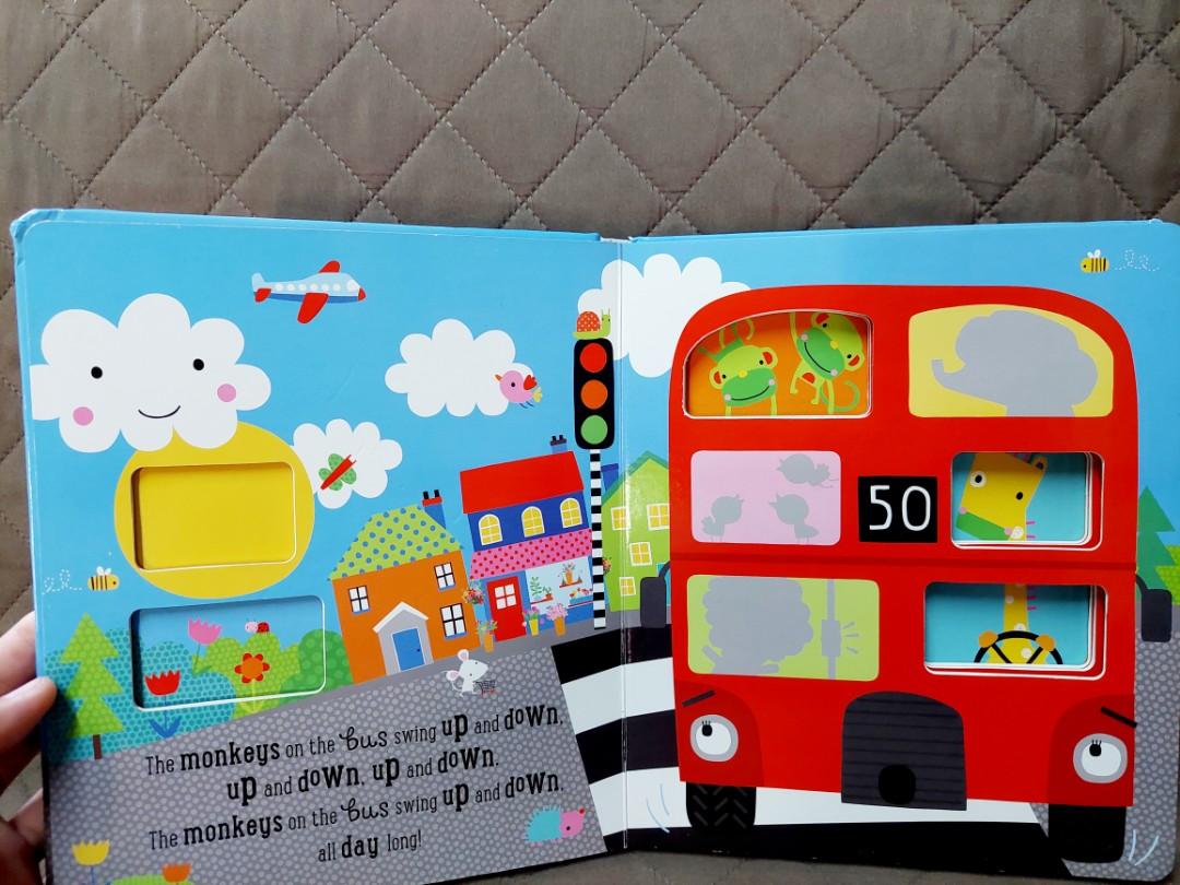 Educational Board book, Hobbies & Toys, Books & Magazines, Children's ...