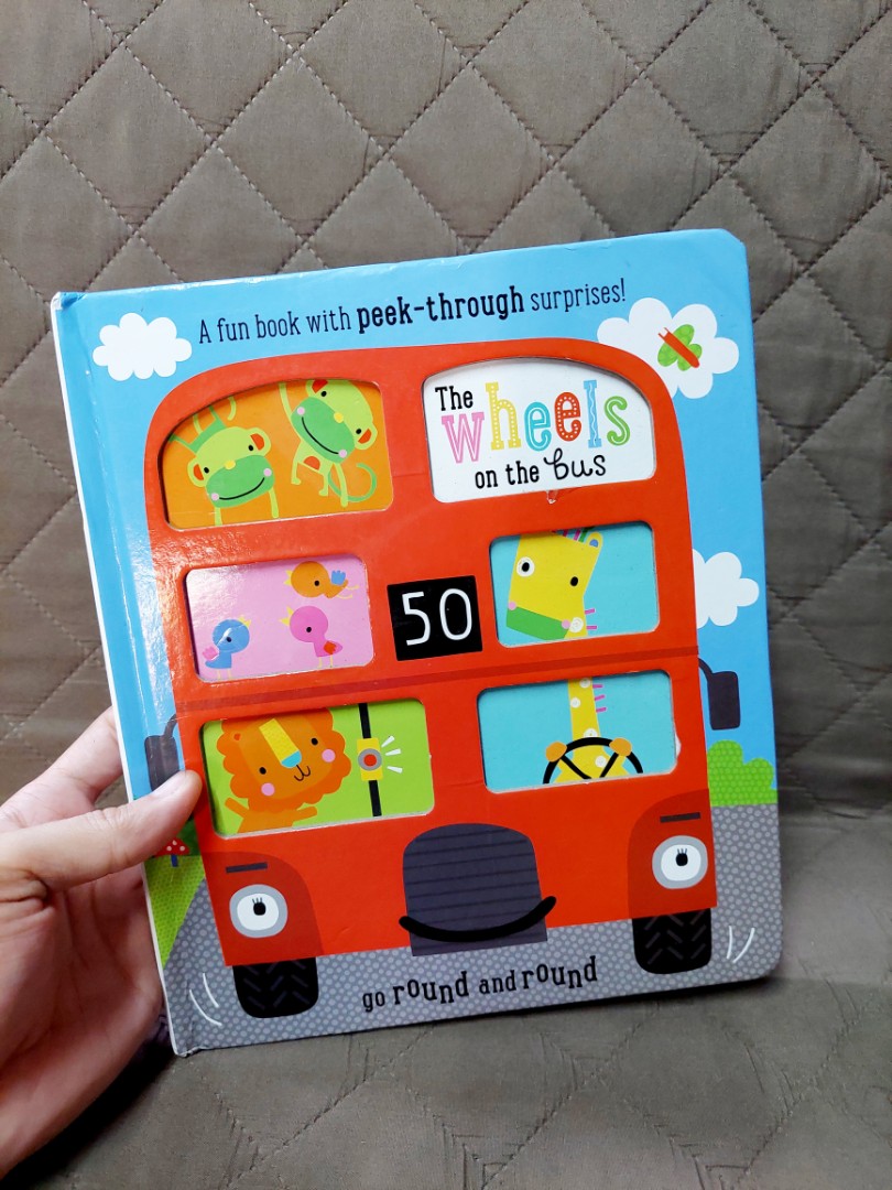 Educational Board book, Hobbies & Toys, Books & Magazines, Children's ...