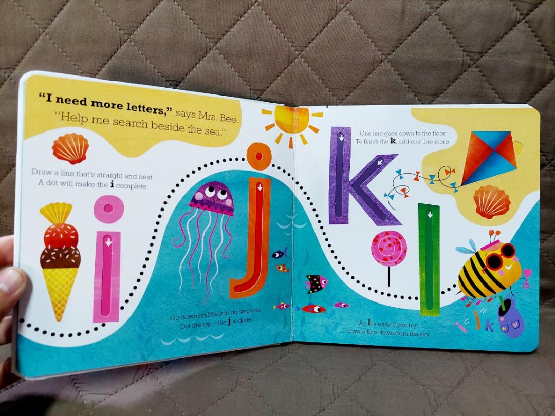 Educational board book, Hobbies & Toys, Books & Magazines, Children's ...