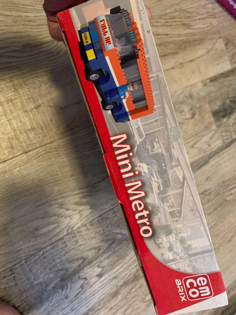 Emco Brix Indonesia Mini Metro Bus, Hobbies & Toys, Toys & Games on ...