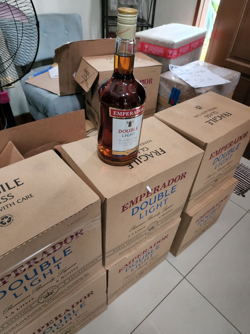 Emperador 1.5L, Food & Drinks, Other Food & Drinks on Carousell
