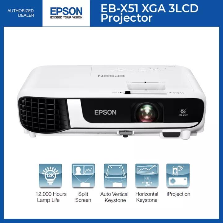 Epson EB-X51 XGA 3LCD Projector for SALE, TV & Home Appliances, TV ...