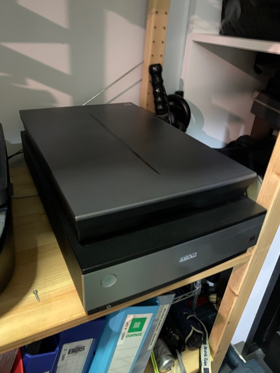 Epson Perfection V800 Scanner, Computers & Tech, Printers, Scanners ...