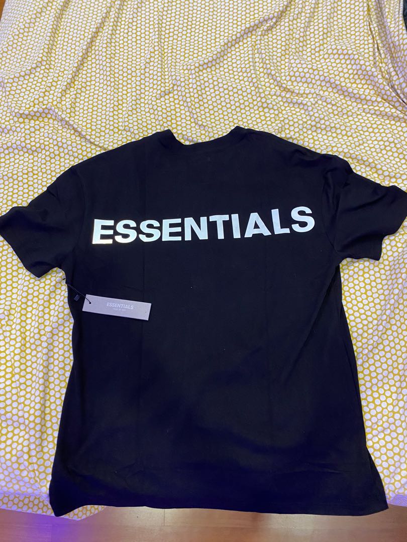 Essentials t-shirt, Men's Fashion, Tops & Sets, Tshirts & Polo Shirts ...