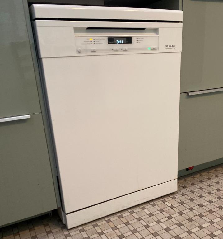 Miele Freestanding Dishwasher (G6620 SC), TV & Home Appliances, Kitchen ...