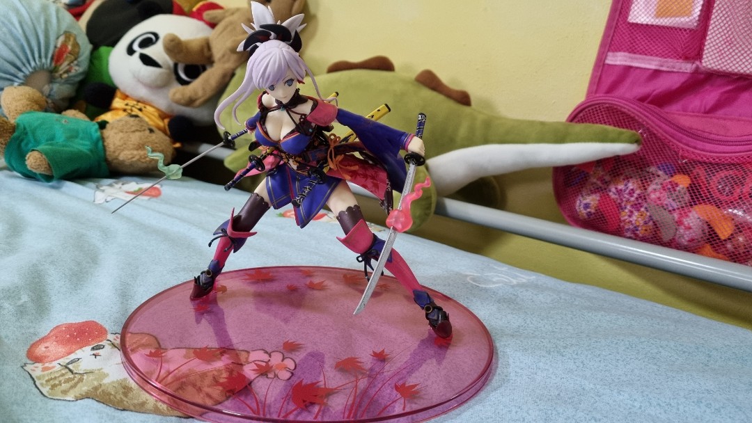 Fate Grand Order FGO Musashi Prize S Ichiban Kuji S Prize 1/8, Hobbies ...