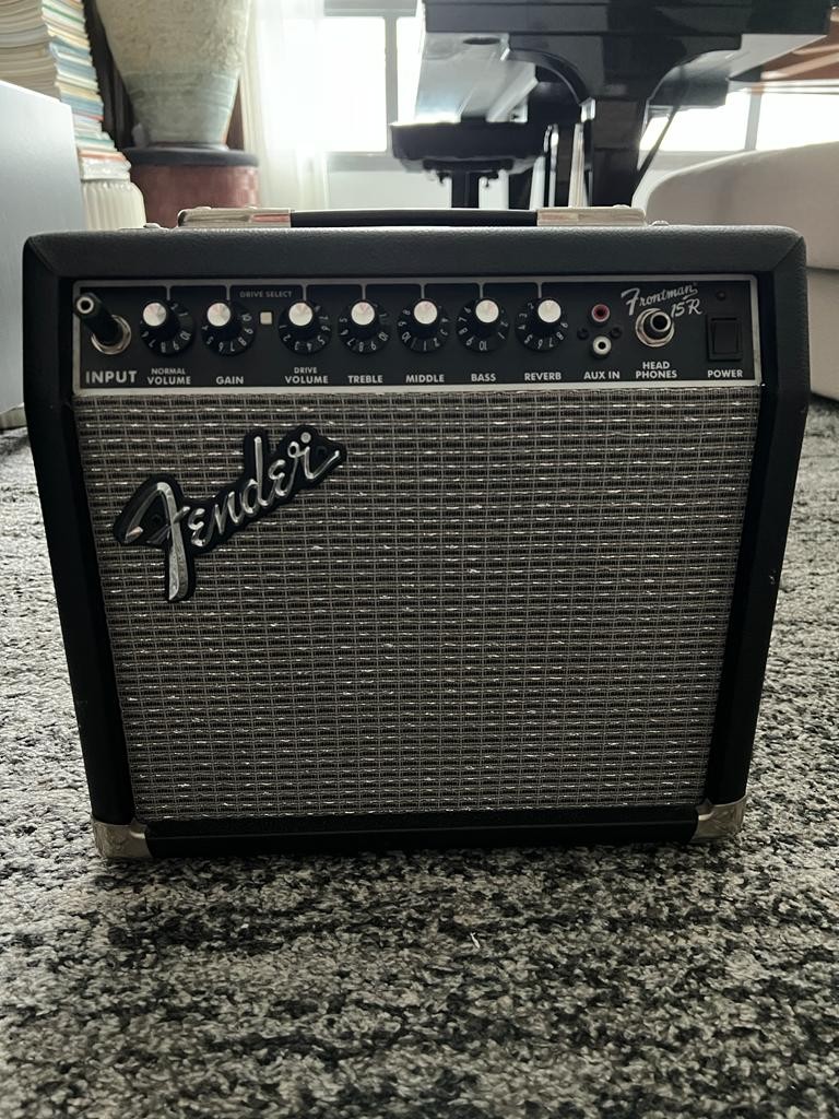 Fender amplifier, Hobbies & Toys, Music & Media, Music Accessories on ...