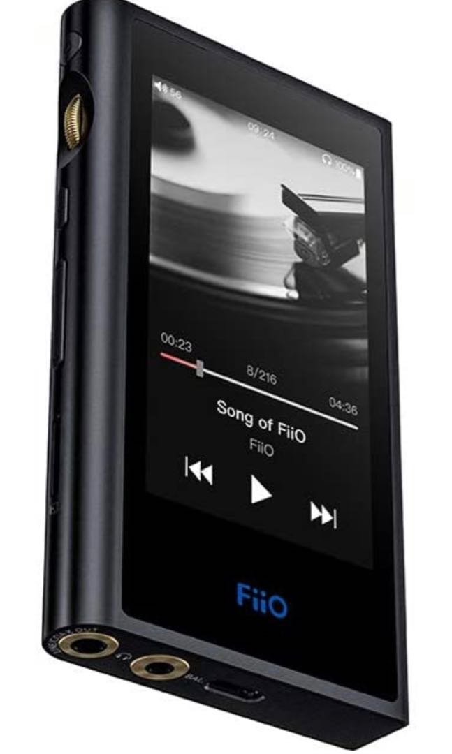 FiiO M9 Hi-Res Audio Lossless MP3 Music Player with HiFi Bluetooth aptX ...