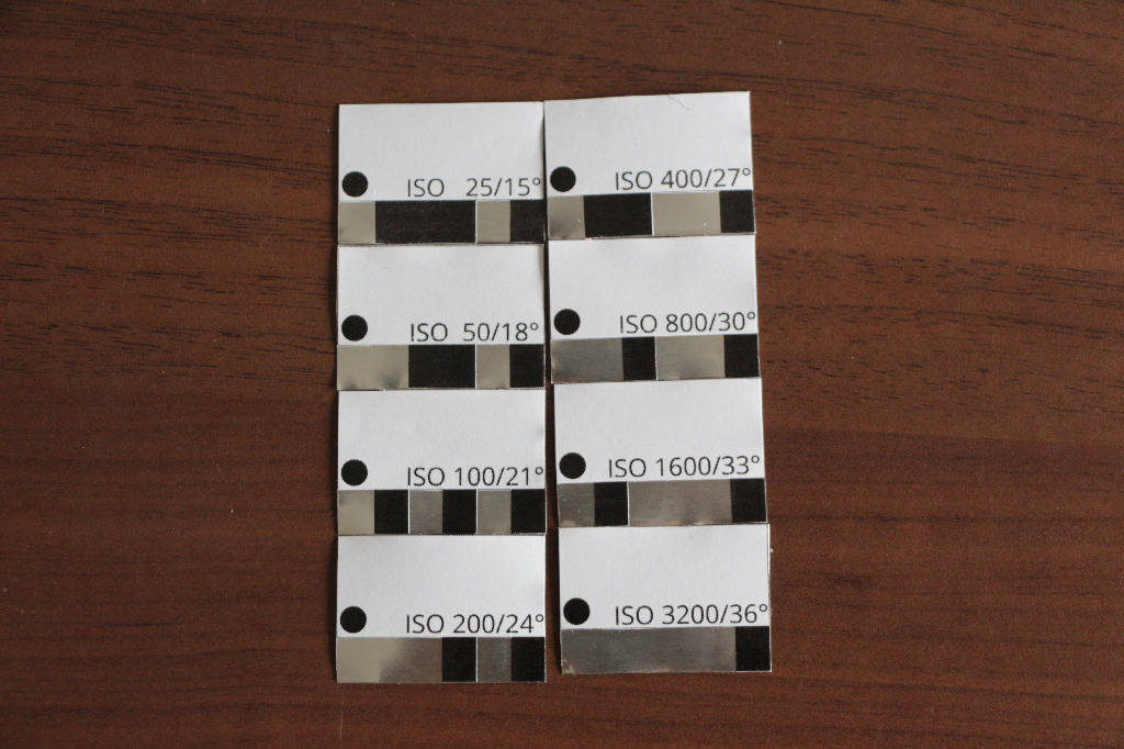 Film 35mm DX Encoding Stickers, Photography, Photography Accessories ...