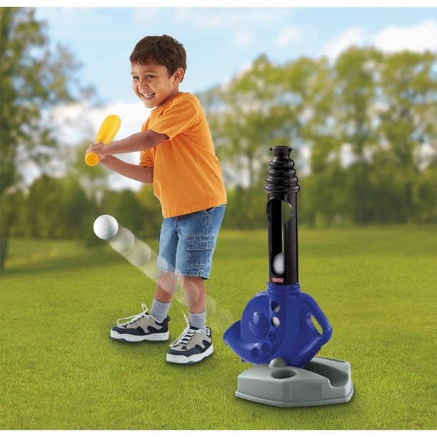 Fisher-Price Triple Hit Baseball, Hobbies & Toys, Toys & Games on Carousell