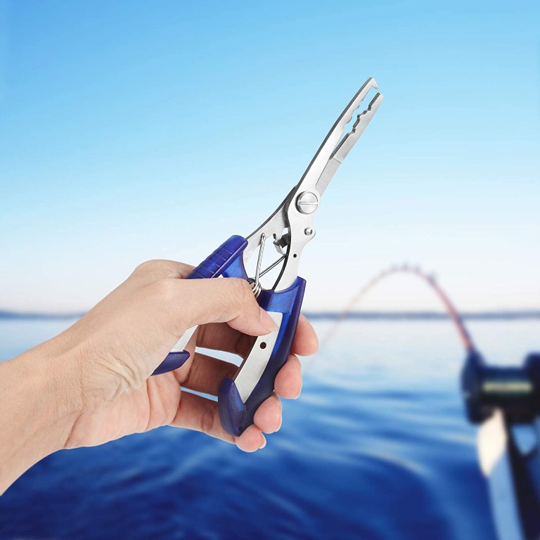 Fishing Cutter , Split Ring , Cutter Long Nose Pliers Playar Muncung ...