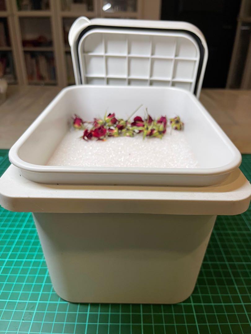 Flower drying crystals- silica sand 3kg, Hobbies & Toys, Stationery ...