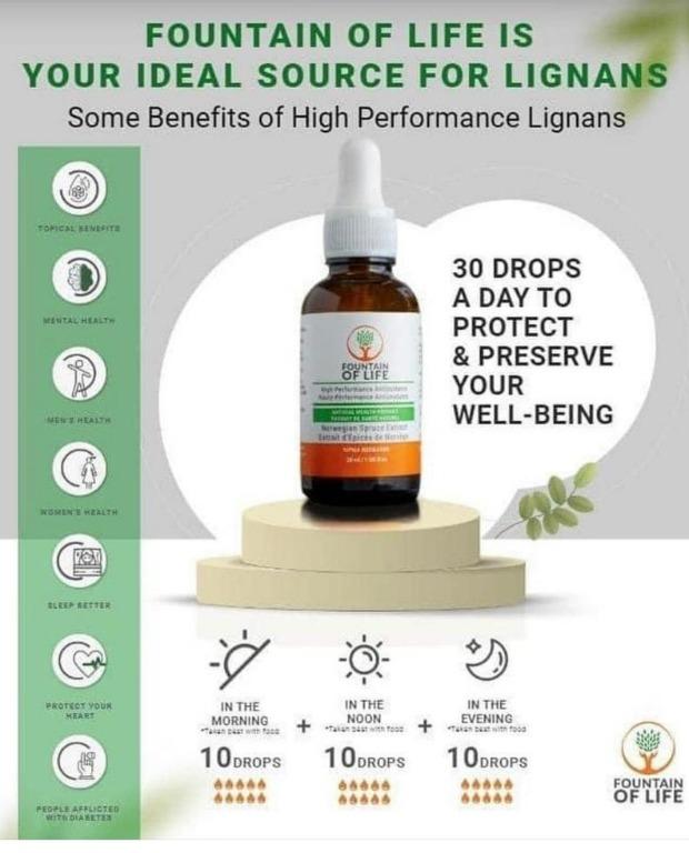 FOL, Fountain OF Life, Food Supplement to strengthen your immune system ...