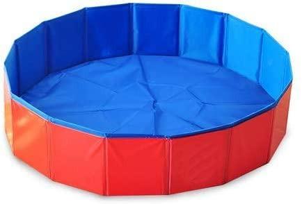 Foldable Collapsible Swimming Pool for Kids and Pets / Portable ...
