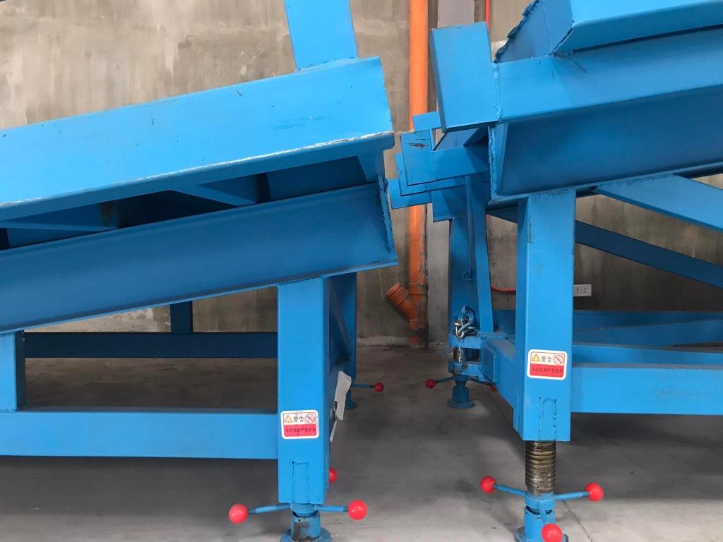 FORKLIFT ADJUSTABLE RAMP LOADING 12T CAPACITY, Commercial & Industrial ...