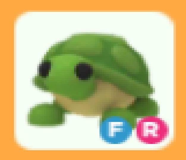 Roblox Adopt Me Fly Ride Turtle, Video Gaming, Gaming Accessories, In ...