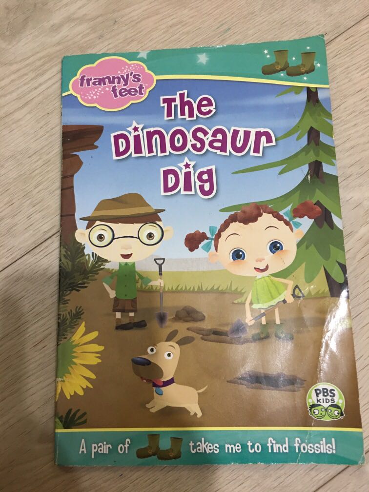 Franny’s feet series with [FREE GIFT], Hobbies & Toys, Books ...