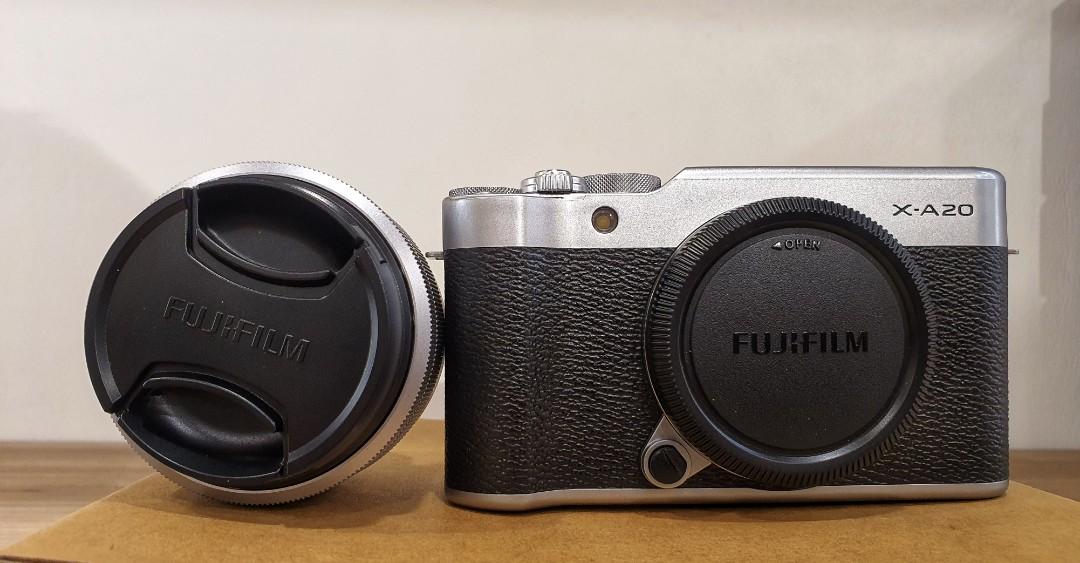 Fujifilm XA-20 mirrorless camera, Photography, Cameras on Carousell