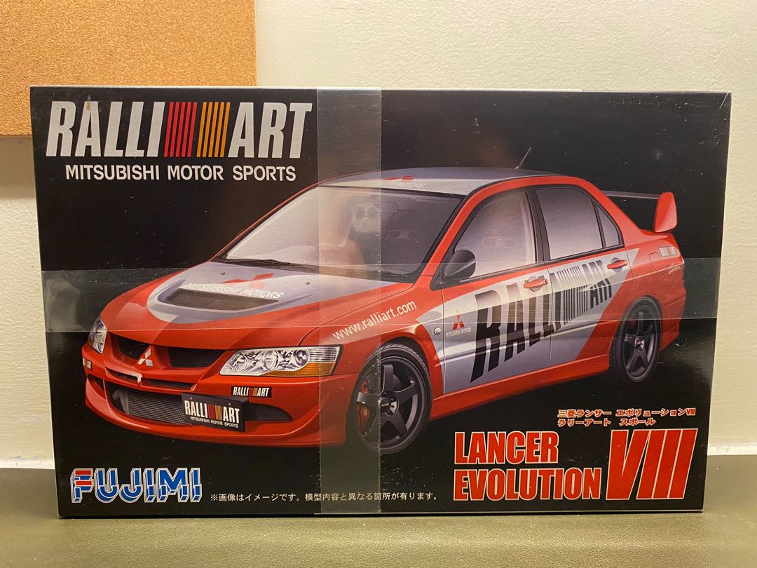 FUJIMI 1:24 scale car models, Hobbies & Toys, Toys & Games on Carousell