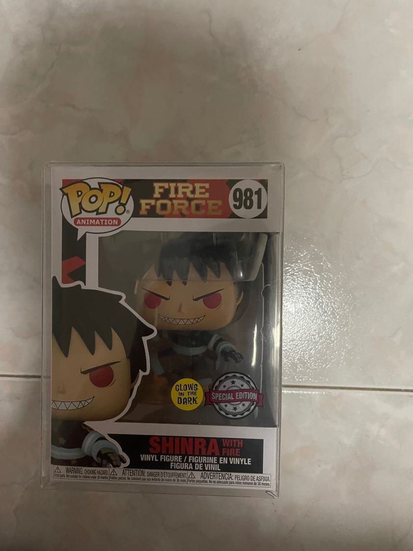 Funko pop : Shinra, Hobbies & Toys, Toys & Games on Carousell
