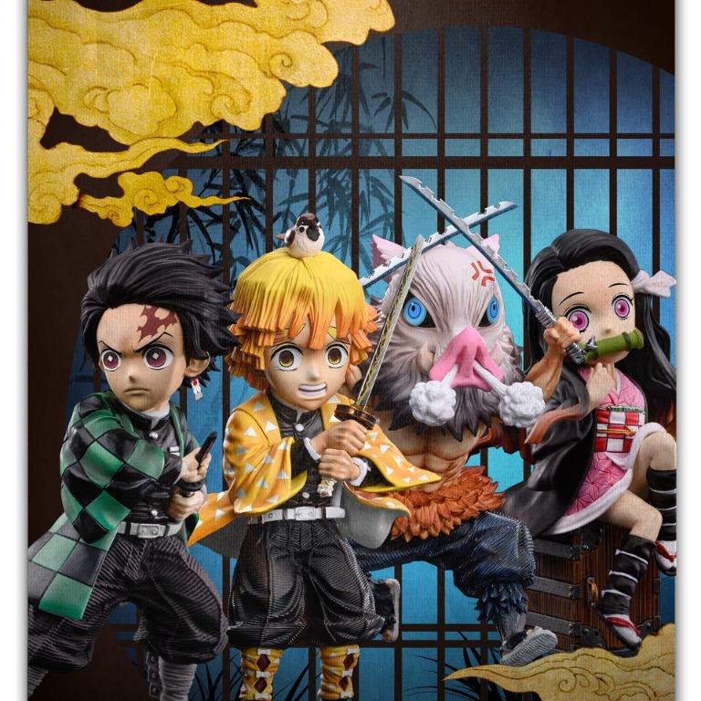 [Ready Stock] G5 Studio Demon Slayer Corps Tanjiro, Nezuko, Inosuke ...