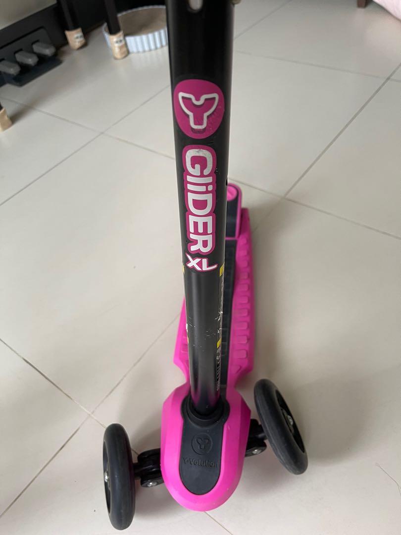 Y Glider XL Kids Scooter, Sports Equipment, Sports & Games, Skates ...